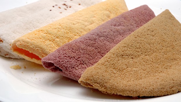 como fazer tapioca coloridas