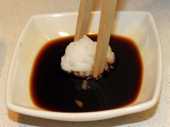 Crea momentos: SEMANA 64. Cenamos sushi-bolas.