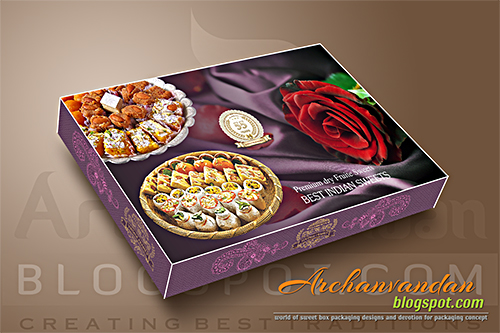 World of Sweet Box packaging designs and devotion for packaging concept ...