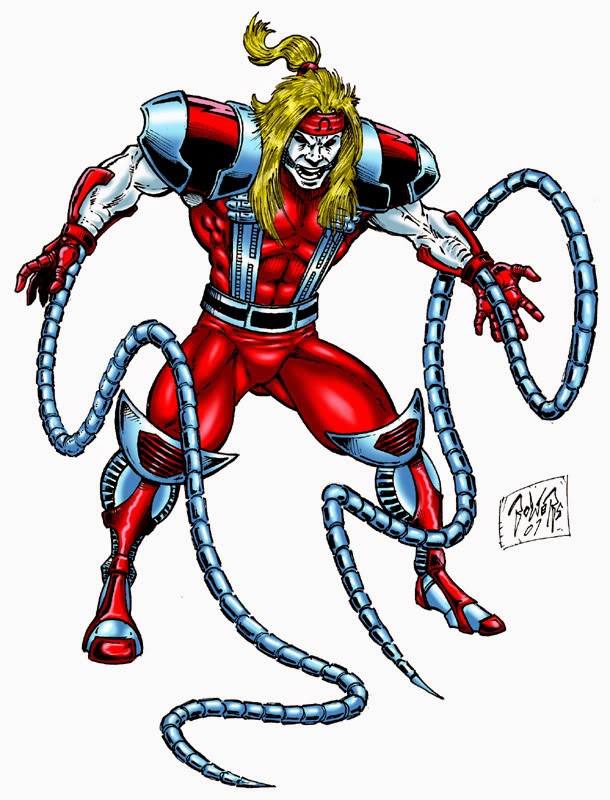 - LEYENDAS UNIVERSO MARVEL -: ROJO OMEGA