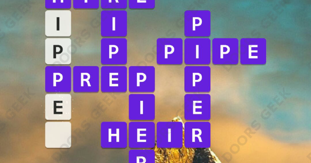 Wordscapes Level 368 Answers ~ Doors Geek
