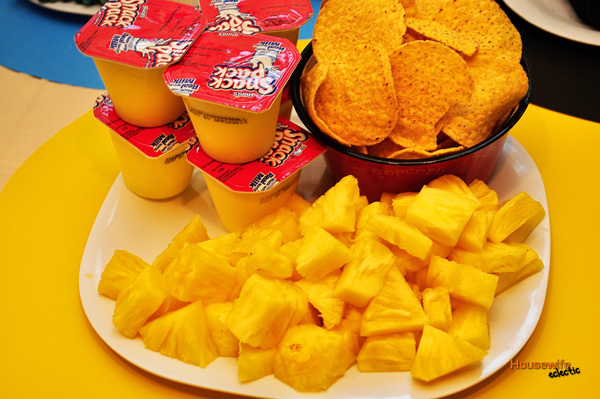An Olympic Snack Table - Housewife Eclectic