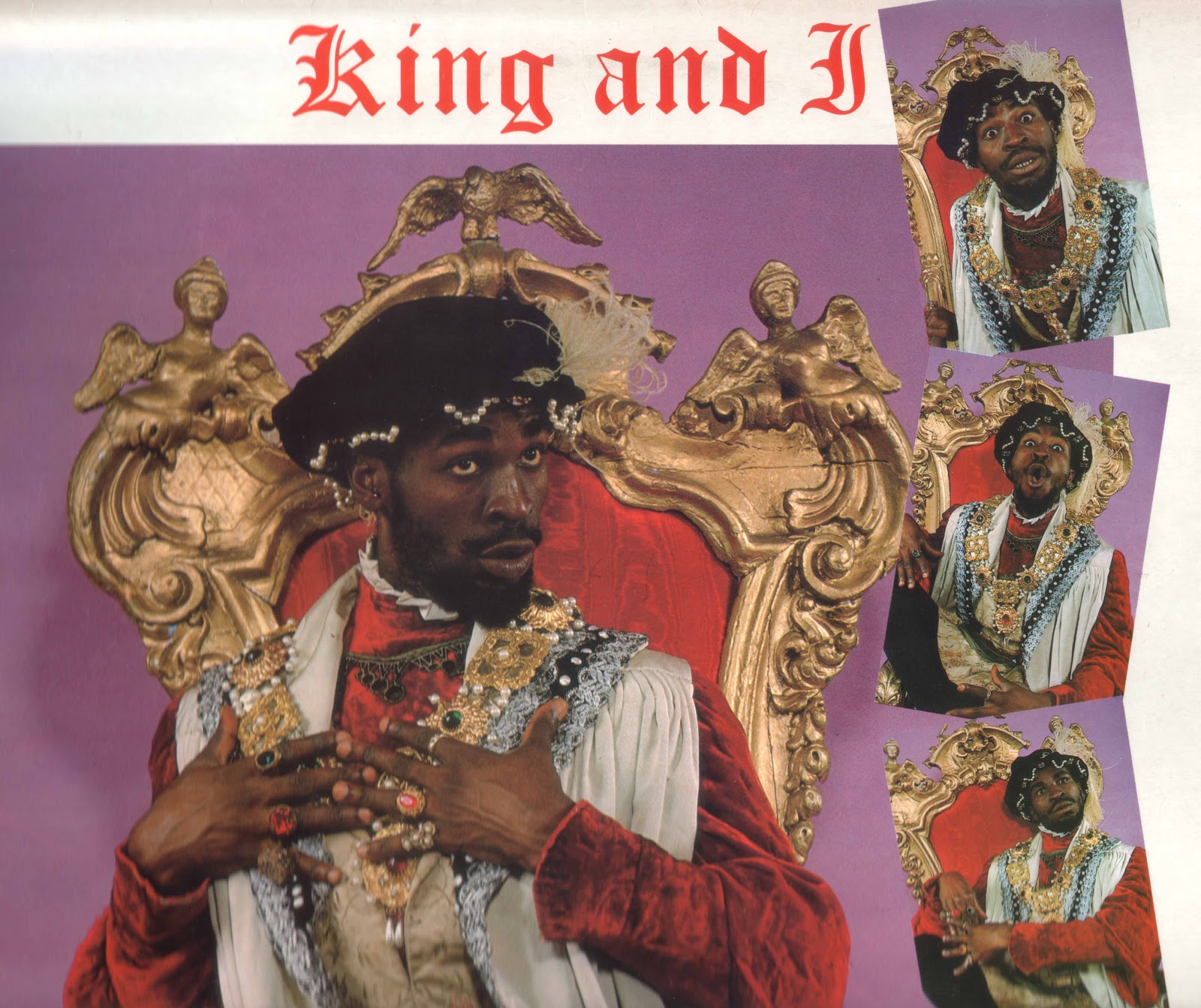 Compartilhando Reggae: Eek A Mouse