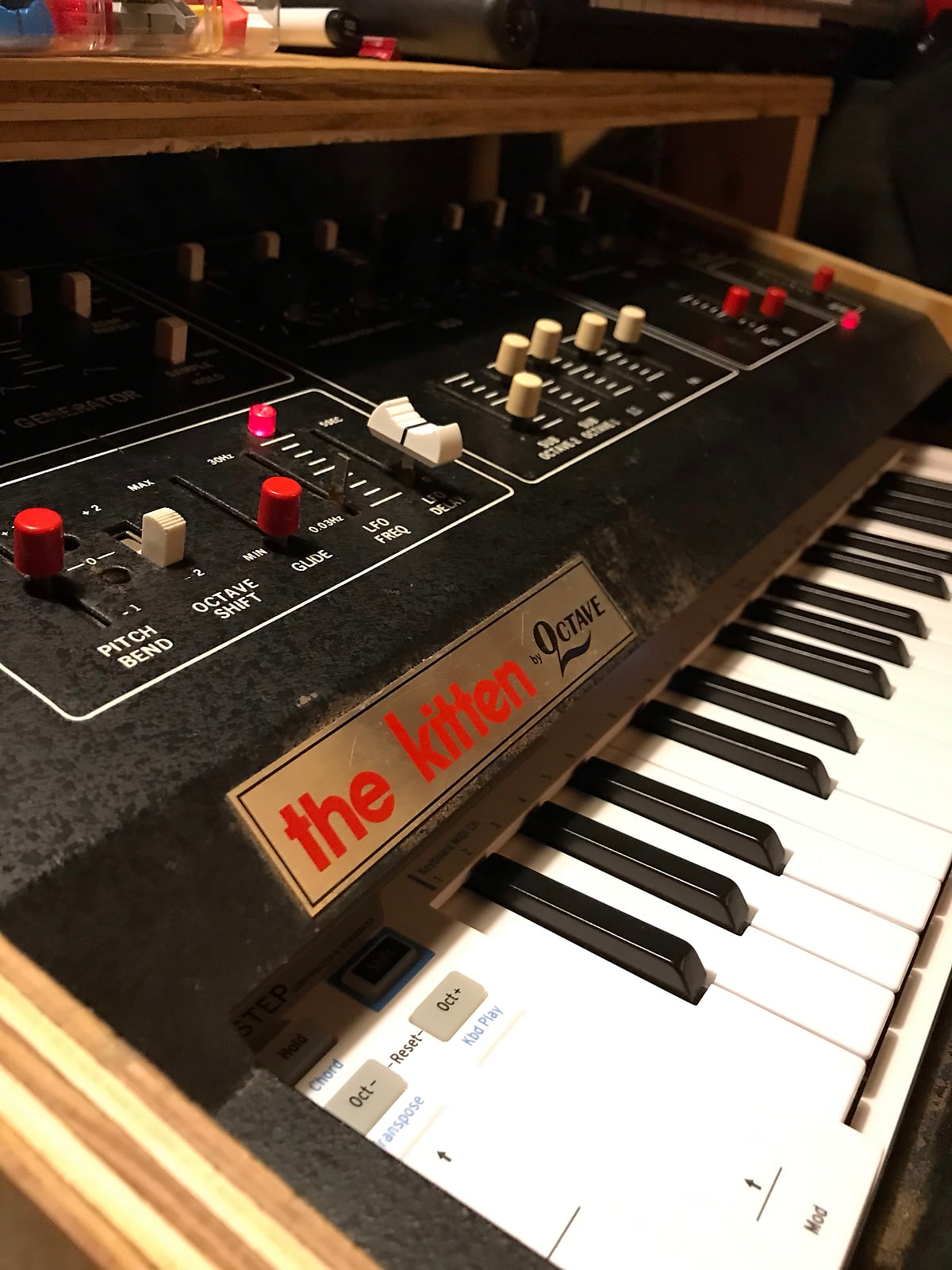 MATRIXSYNTH: Octave Kitten WITH KEYSTEP UPGRADE