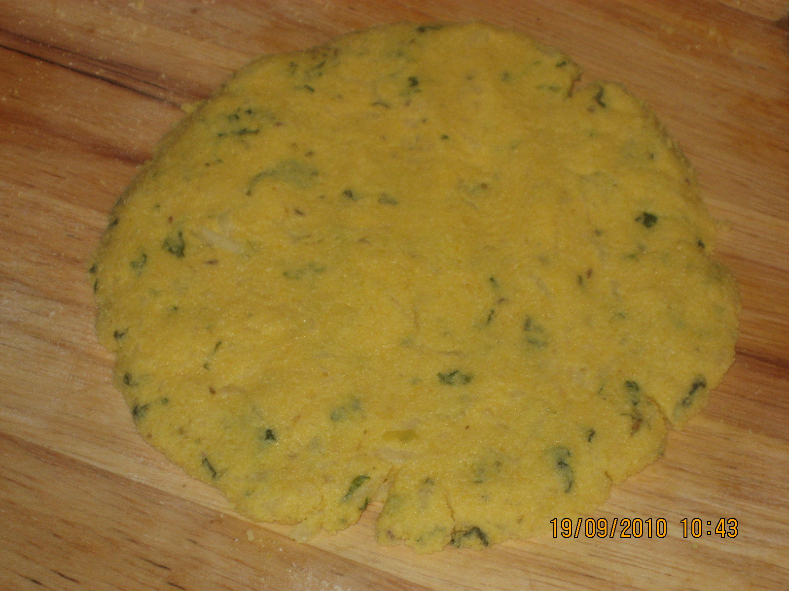 Meri Rasoi: Makki ki Mooli wali Roti