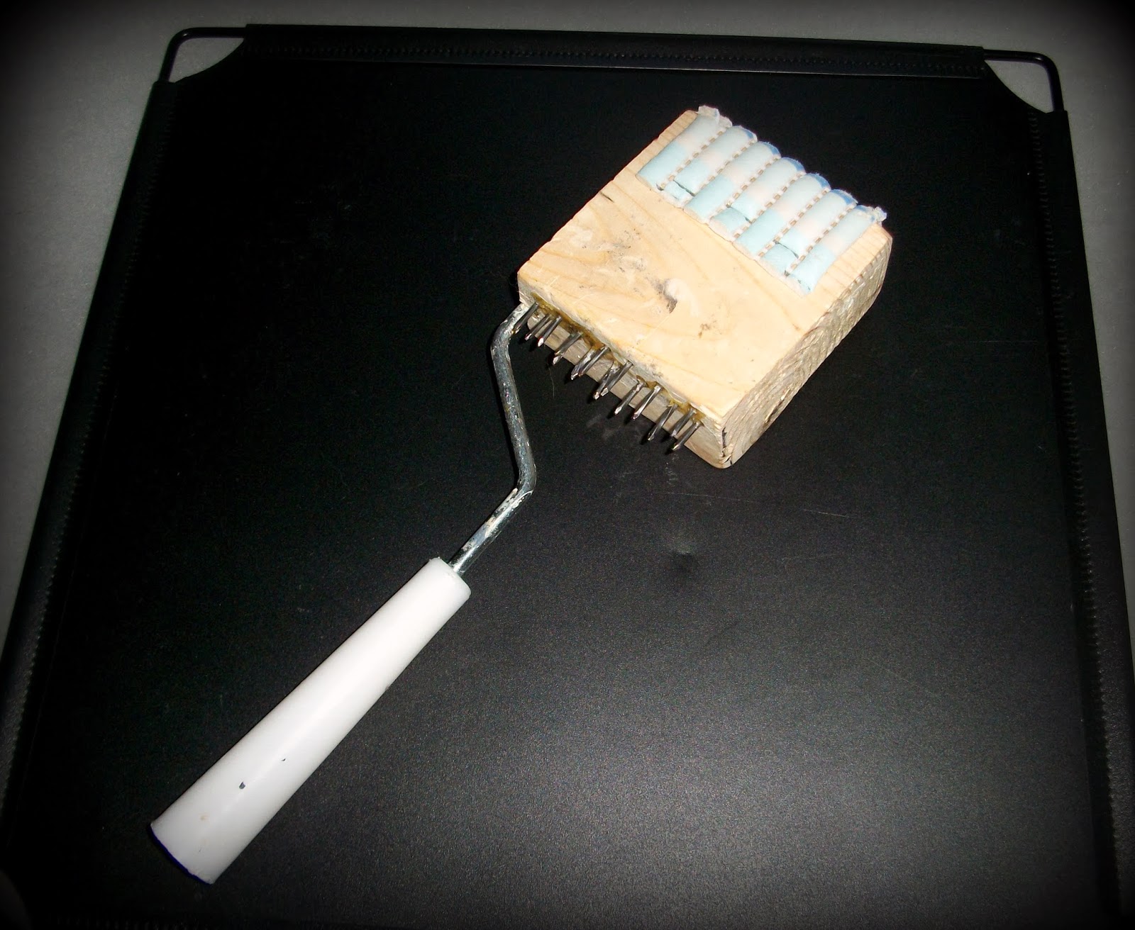 Fay Grayson Home: DIY Gooseneck Webbing Stretcher