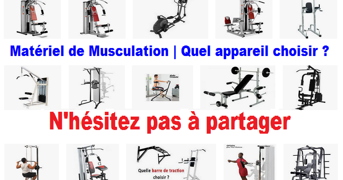 Quelles sont les appareils de musculation du dos? ~ Sport et Santé