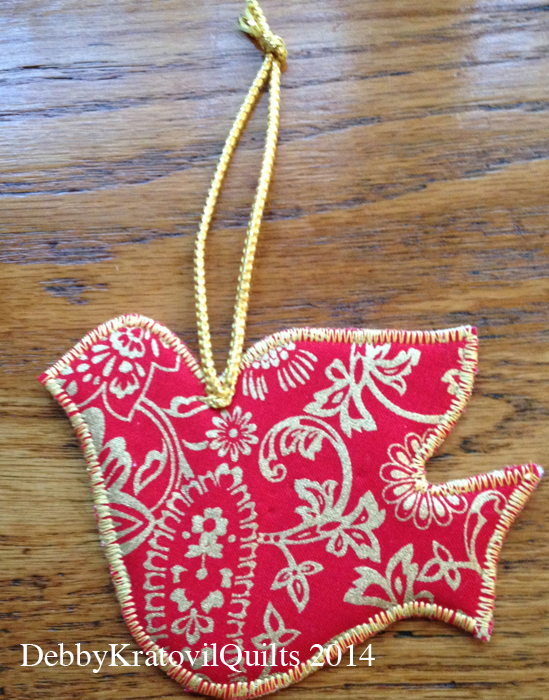 FREE Quick Love Dove Ornament