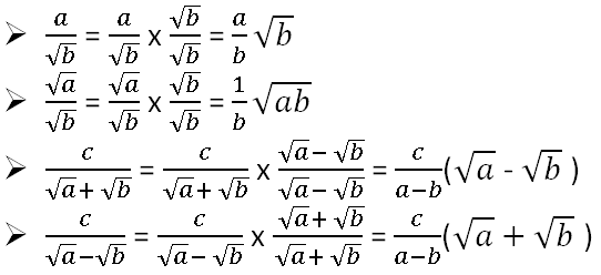 Eksponen, Bentuk Akar, dan Logaritma