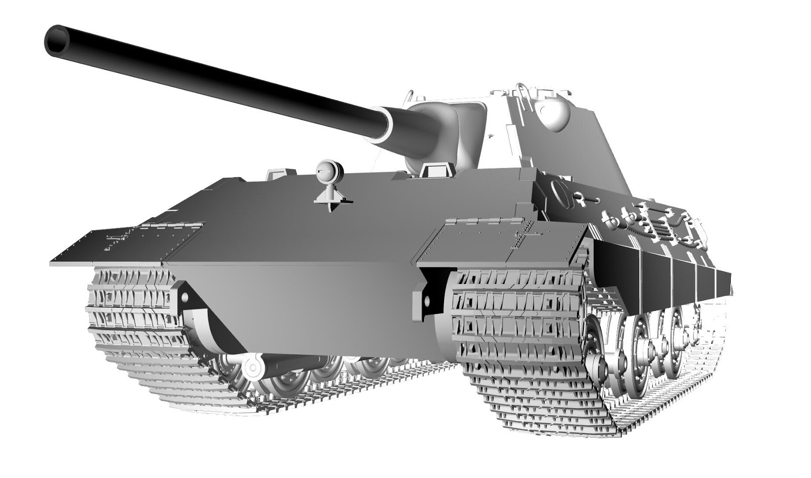 [TMP] "Panther II E-50 Standardpanzer" Topic