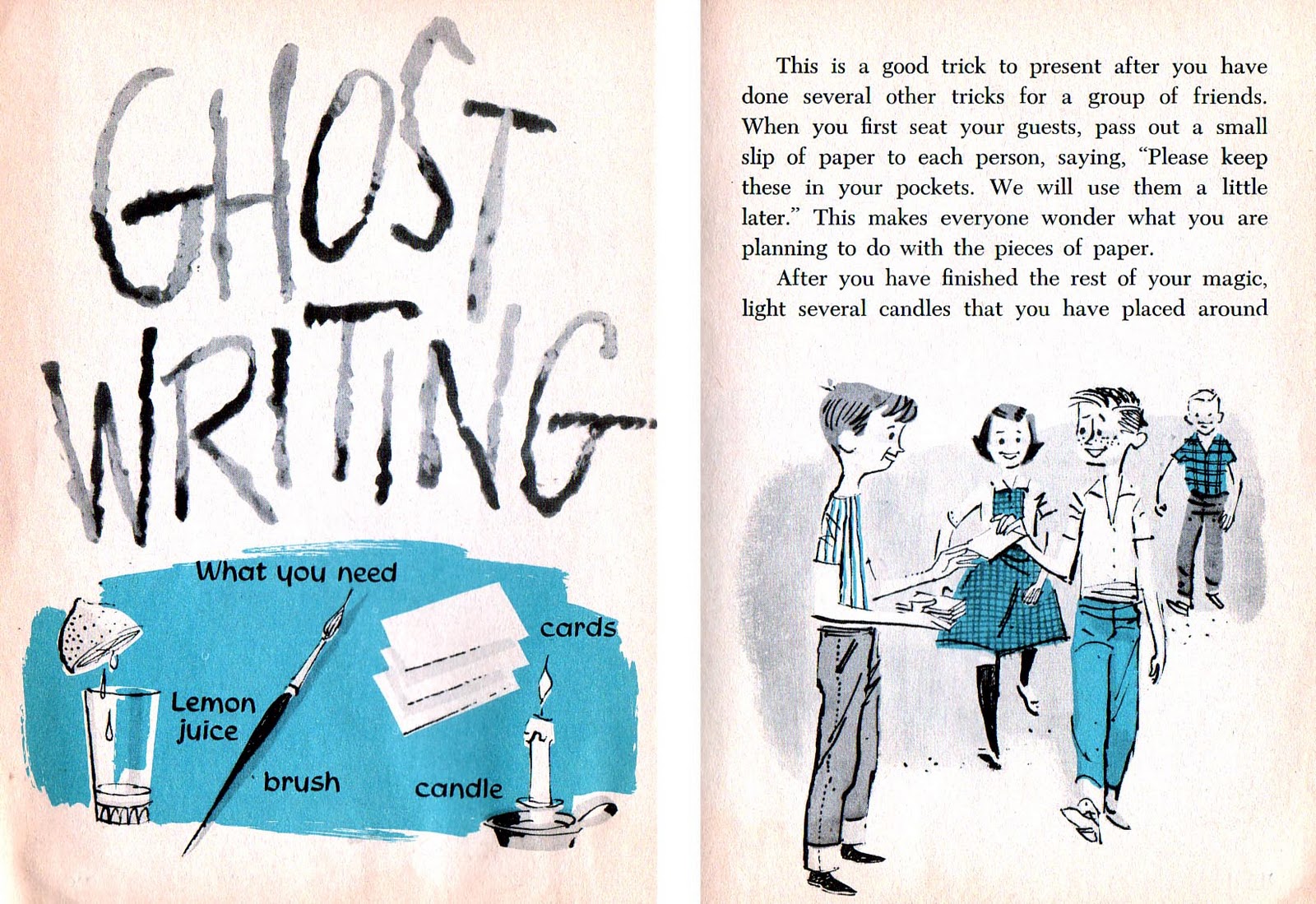 and everything else too: Spooky Magic