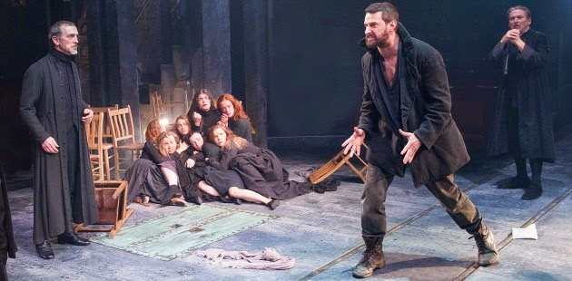 Partially Obstructed View: Theatre review: The Crucible