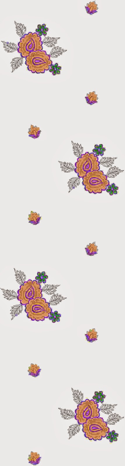 EmbDesignTube: Madagascar Styles New Multi Sari Designs