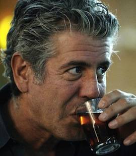 A TRIP DOWN MEMORY LANE: RIP: ANTHONY BOURDAIN
