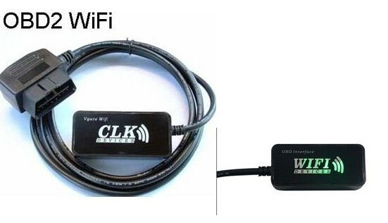 Auto diagnostic scanner: ELM327 wifi obd Diagnostic Interface Scanner ...