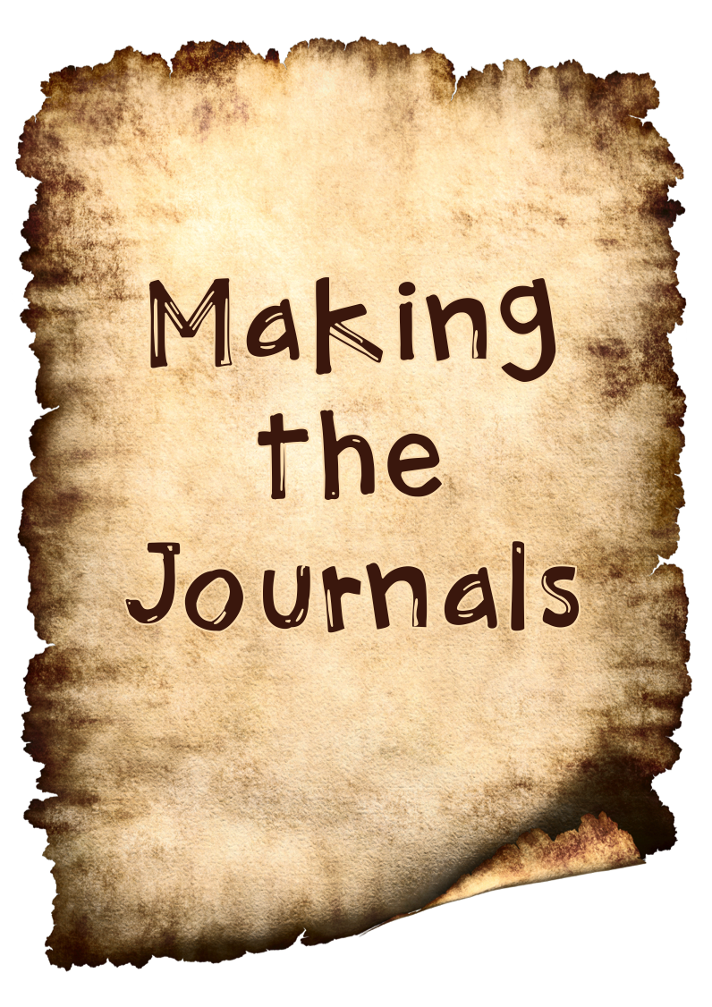 Literacy Loves Company: Classroom DIY: Pioneer Journals