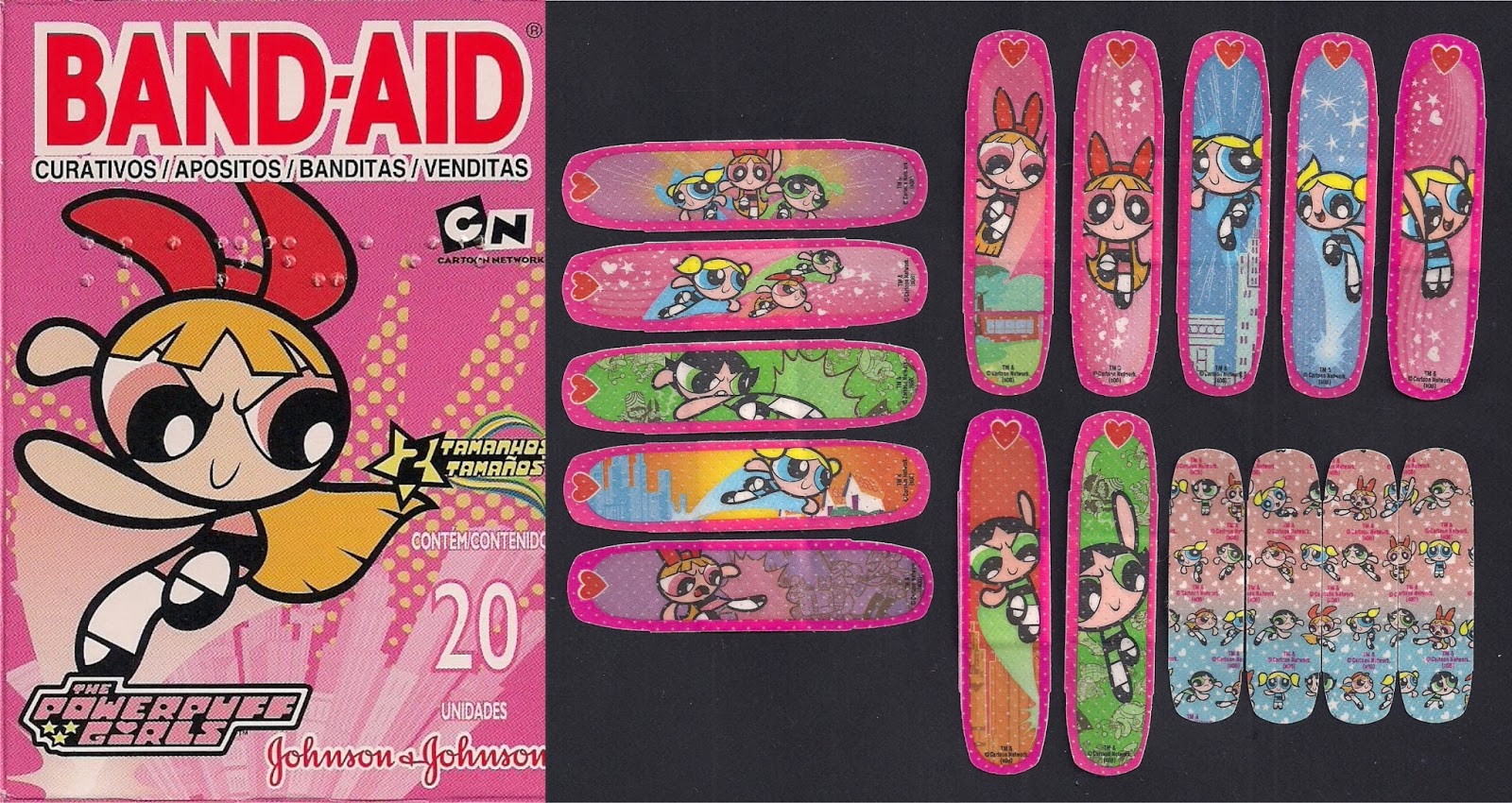 Band-aid Collection.: The Powerpuff Girls