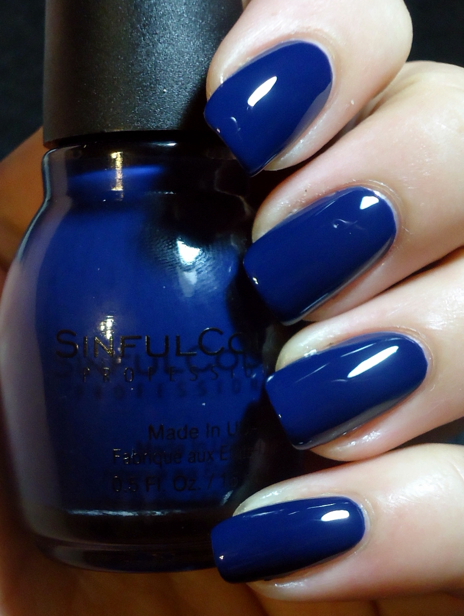 BreezyTheNailPolishLover: Sinful Colors Leather Luxe Swatches