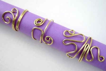 Adjustable Wire Wrapped Ring Tutorials / The Beading Gem