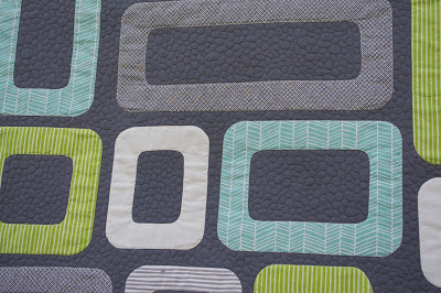Cinder Blocks Quilt - Ahhh...Quilting