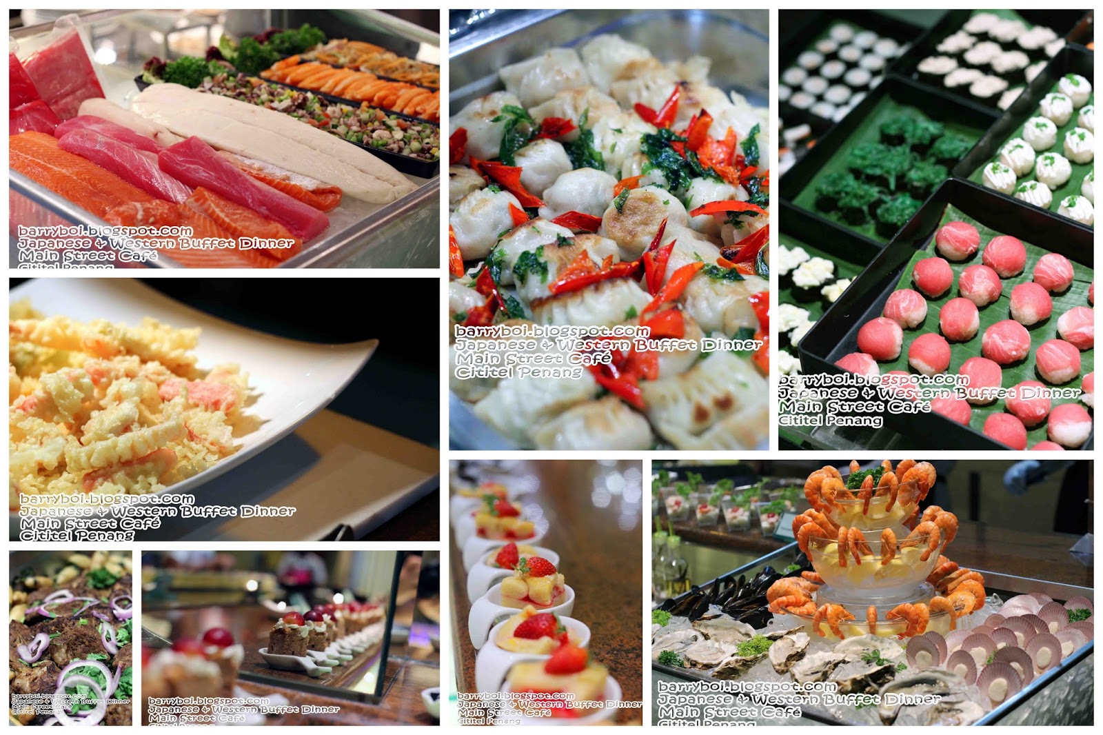Buffet Promotions at Cititel Penang
