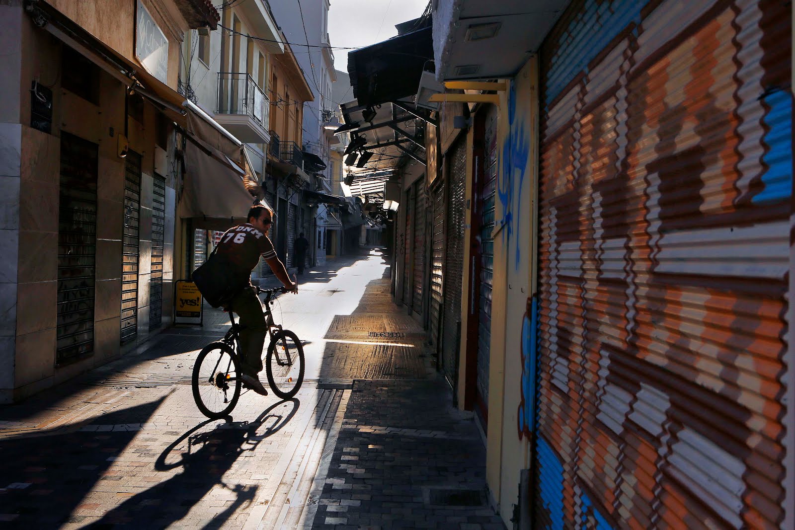 Εικονες του κοσμου: Ελλαδα, Αθηνα, μεταφορικο μεσο το "ποδηλατο ...