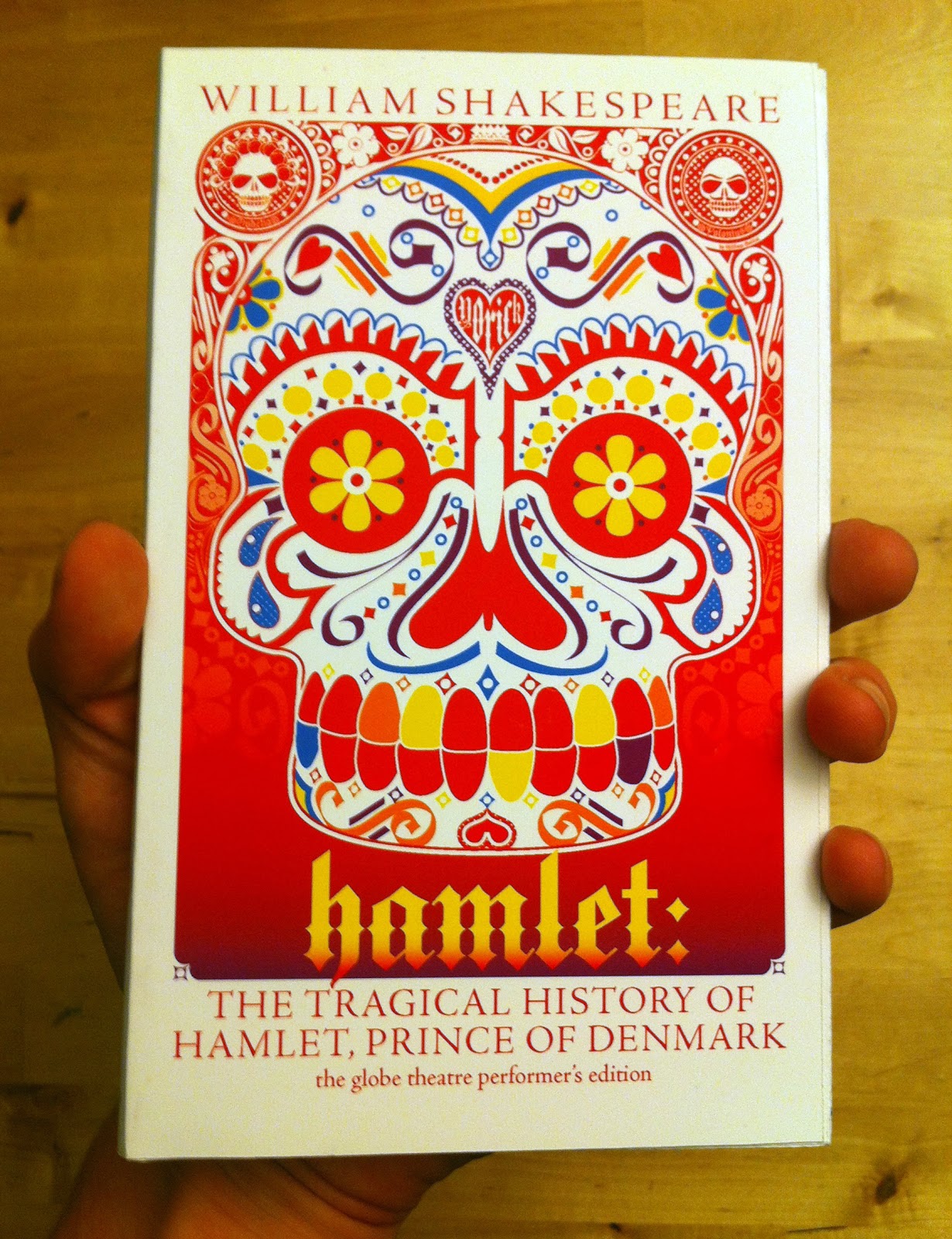William: Hamlet Book Design: aesthetics and usability combined