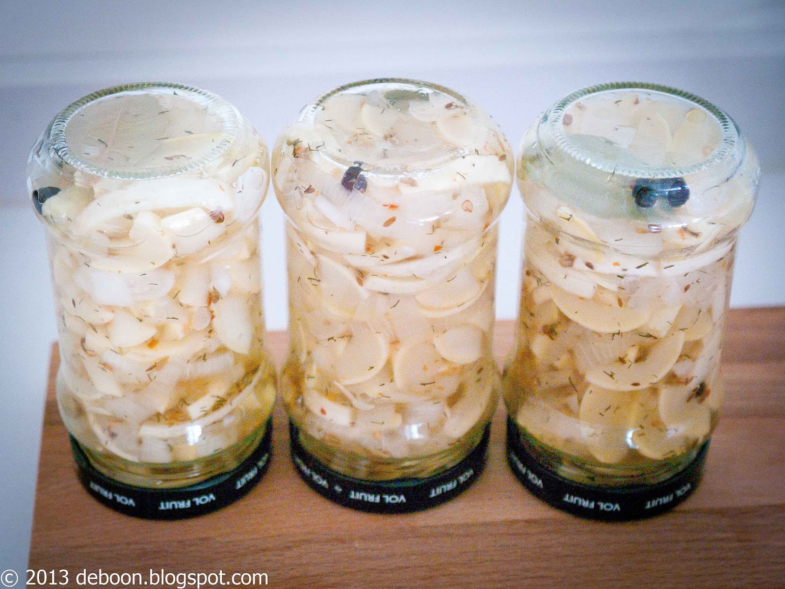 Courgette Zoetzuur Inmaken | De Boon in de Tuin