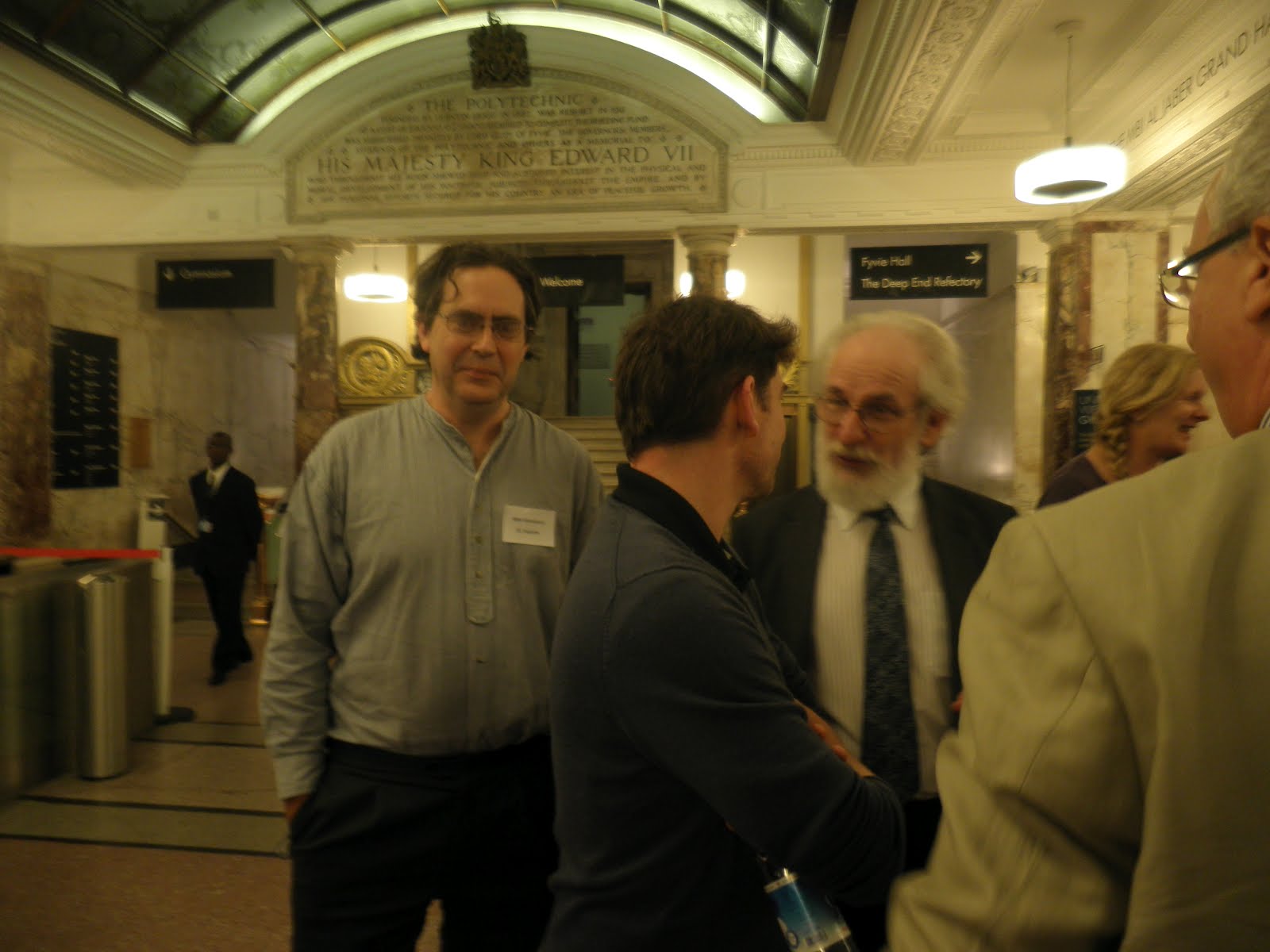 Matt Salusbury: Prof David Crystal's talk on "the future of Englishes"