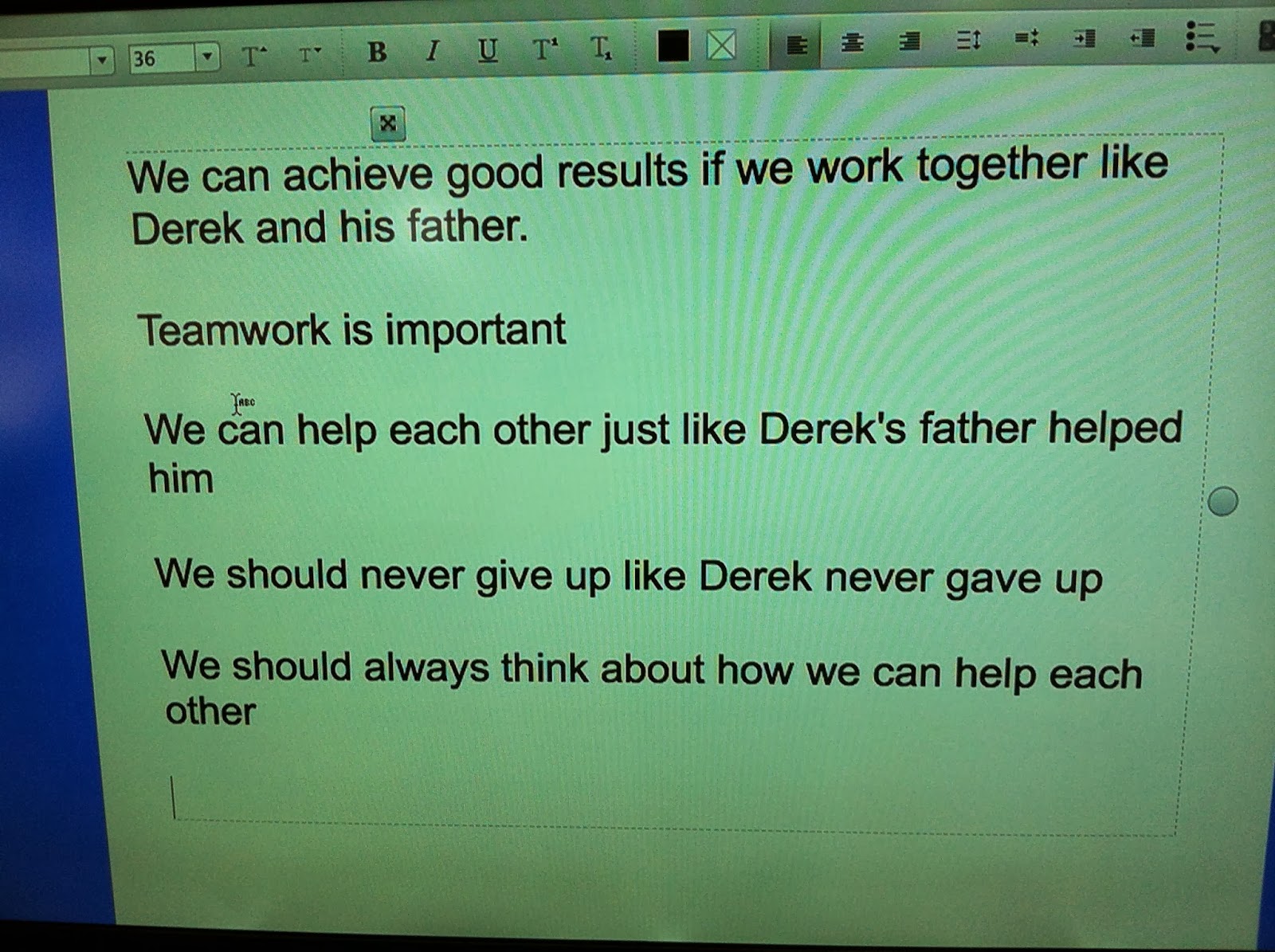The Raised Eyebrow - an inquiry into understanding.: Developing ...