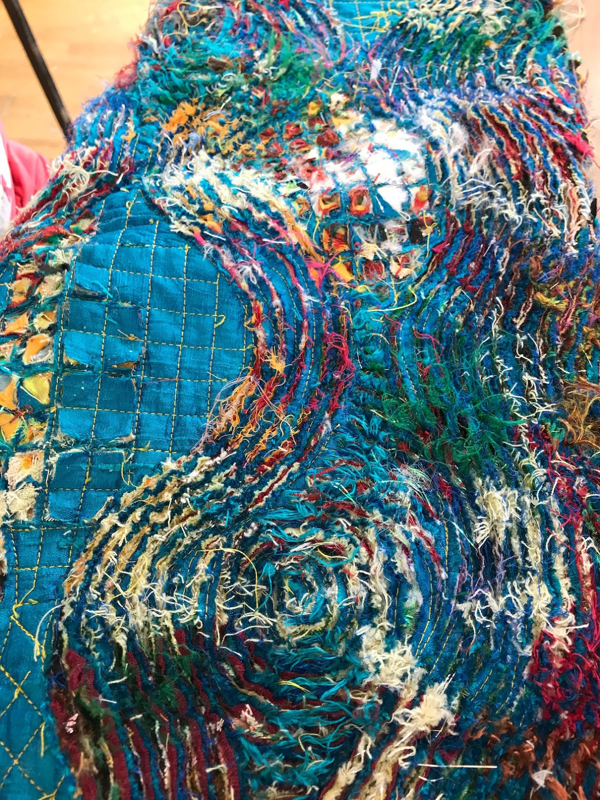 Warwickshire Stitchers: Summer School with Fay Maxwell to make a ...