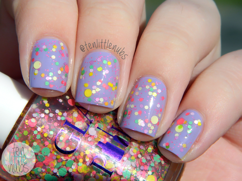 Lissa's Loves: Glam Polish Intergalactic Collection