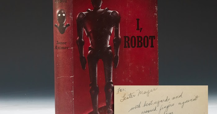Lacey Kat: Asimov Book Review - I, Robot