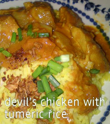 Cooking Pleasure: Devil's Chicken