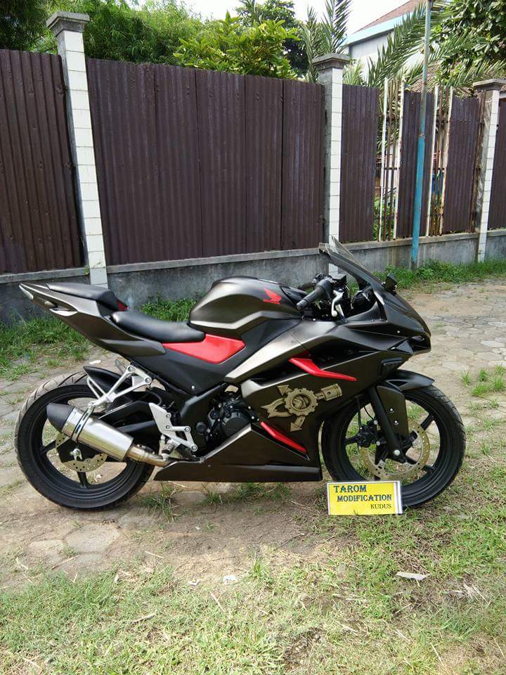 Modifikasi Honda CBR 150 K45A Full Body All New Honda CBR250RR Custom ...