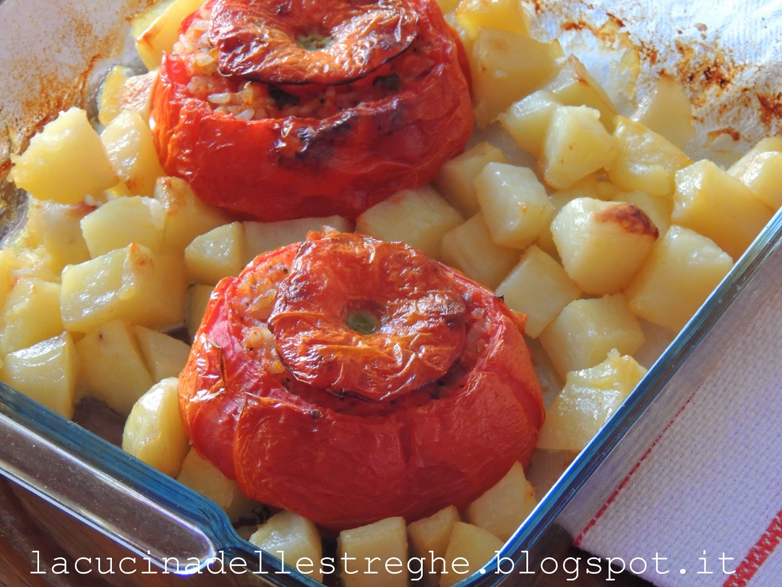 La cucina delle streghe: Pomodori col riso...e benvenuta Estate!