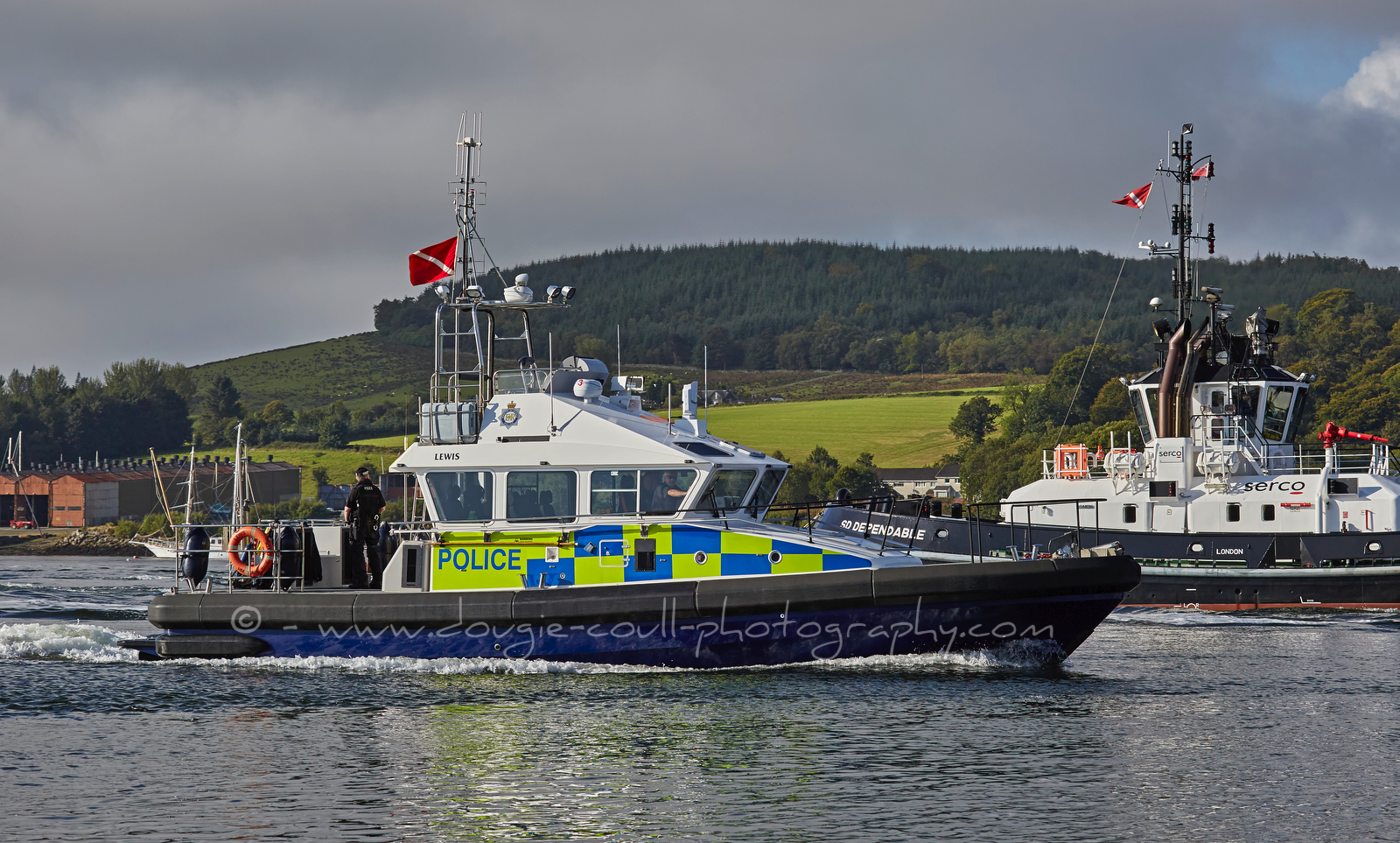 Dougie Coull Photography: US Navy Ohio Class Submarine at Faslane