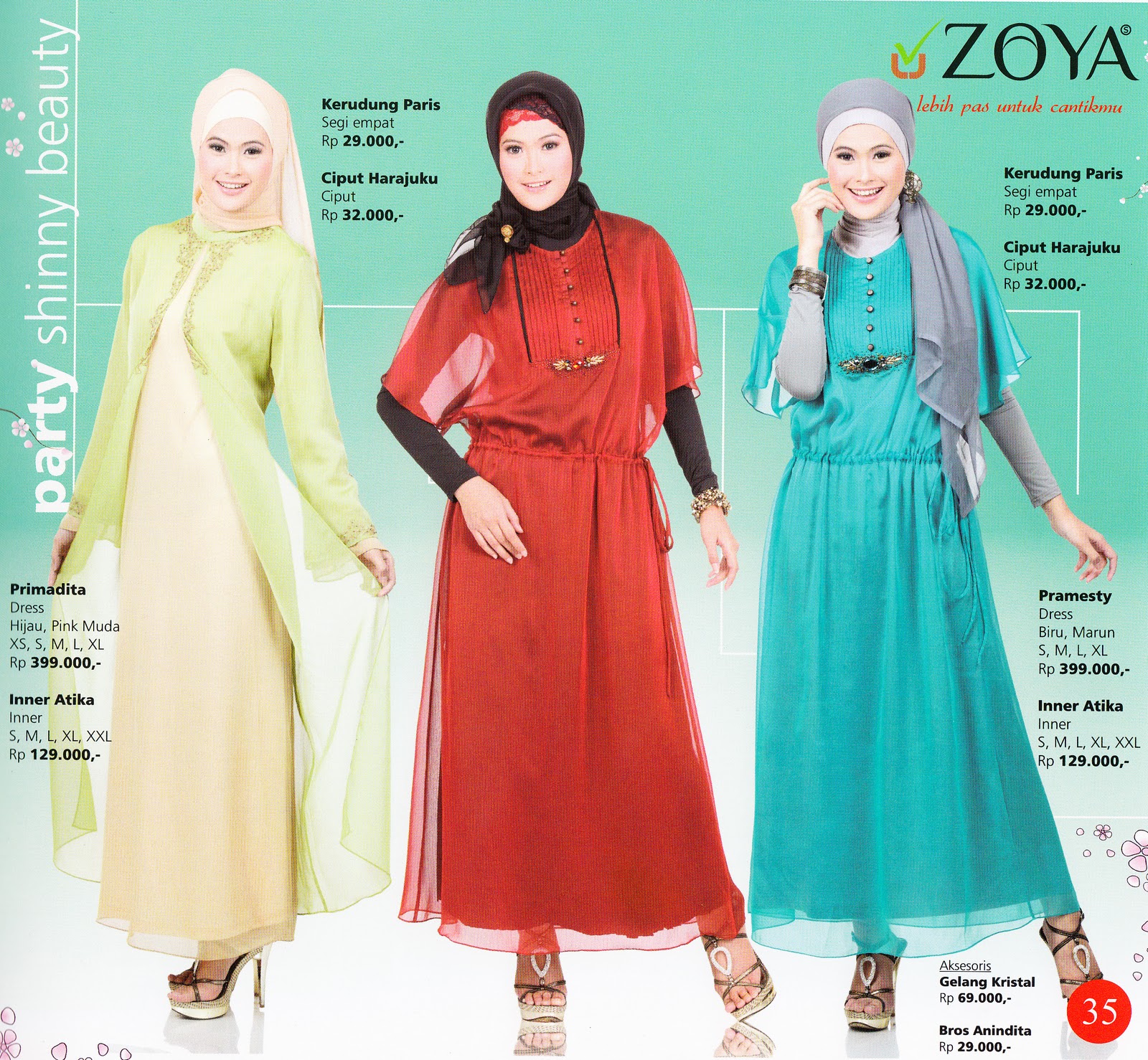 Katalog Zoya - Gamis zoya | Terbaru | Modern: Jual busana musli zoya ...