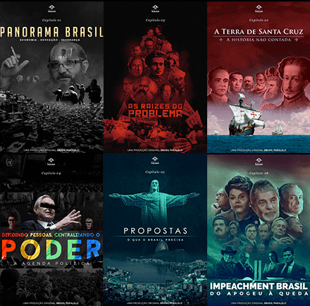 O que é o Congresso Brasil Paralelo?