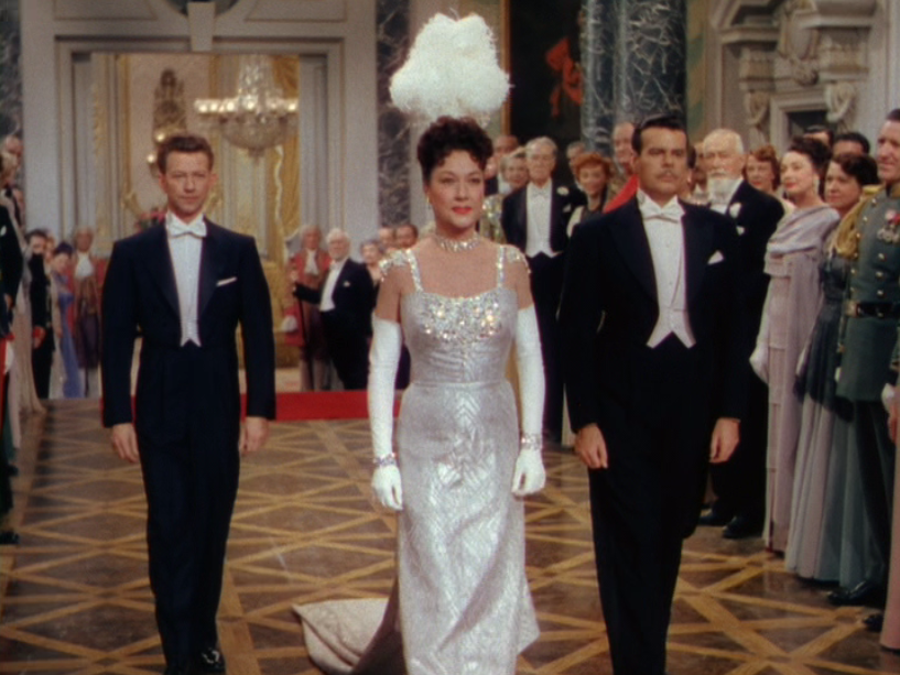 Merman, O'Connor, Ellen, and Sanders stun in... Call Me Madam (1953)