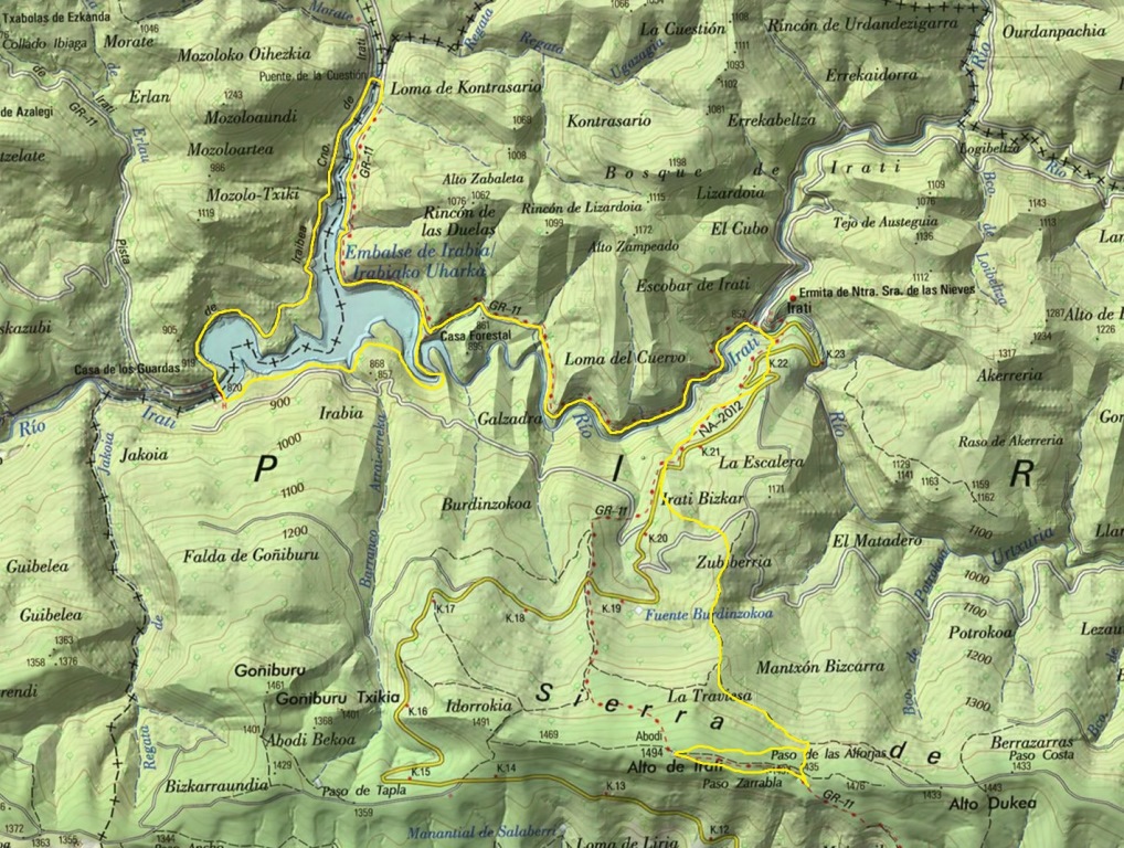 Montesymasdebucuesa: 73-16. ABODI CON CIRCULAR AL EMBALSE DE IRABIA. 20 ...