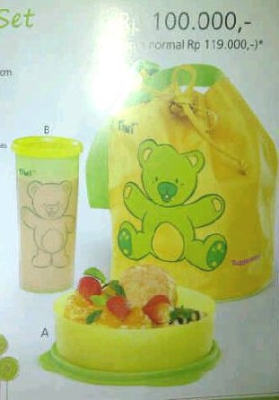 Rupa-Rupa: TUPPERWARE MURAH