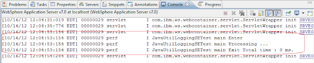 From Applications To Infrastructure Java Util Logging Behaviour In Websphere