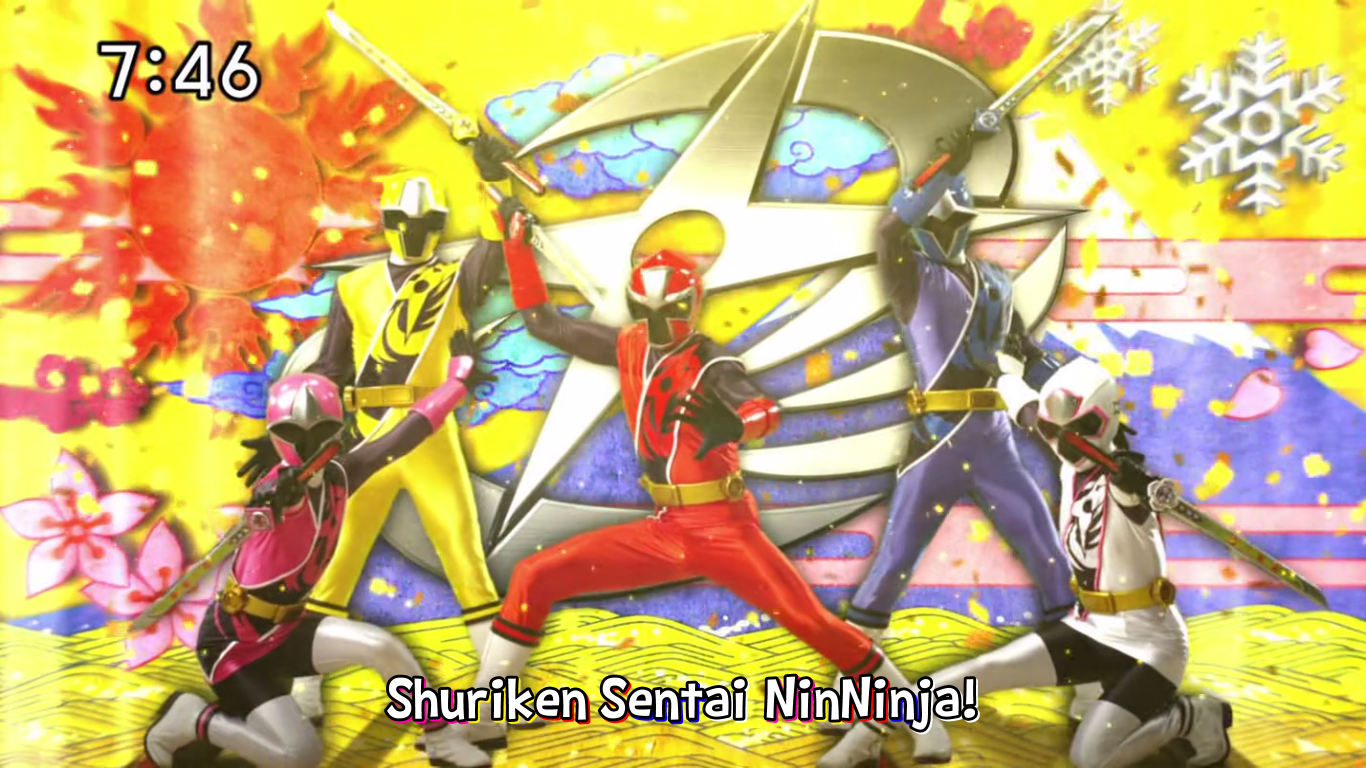 Shuriken Sentai NinNinja Episode List | Funny Diary