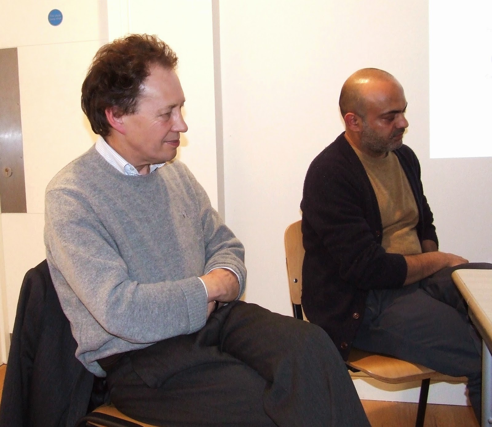 the tanjara: Iraqi writer Hassan Blasim & British translator Jonathan ...