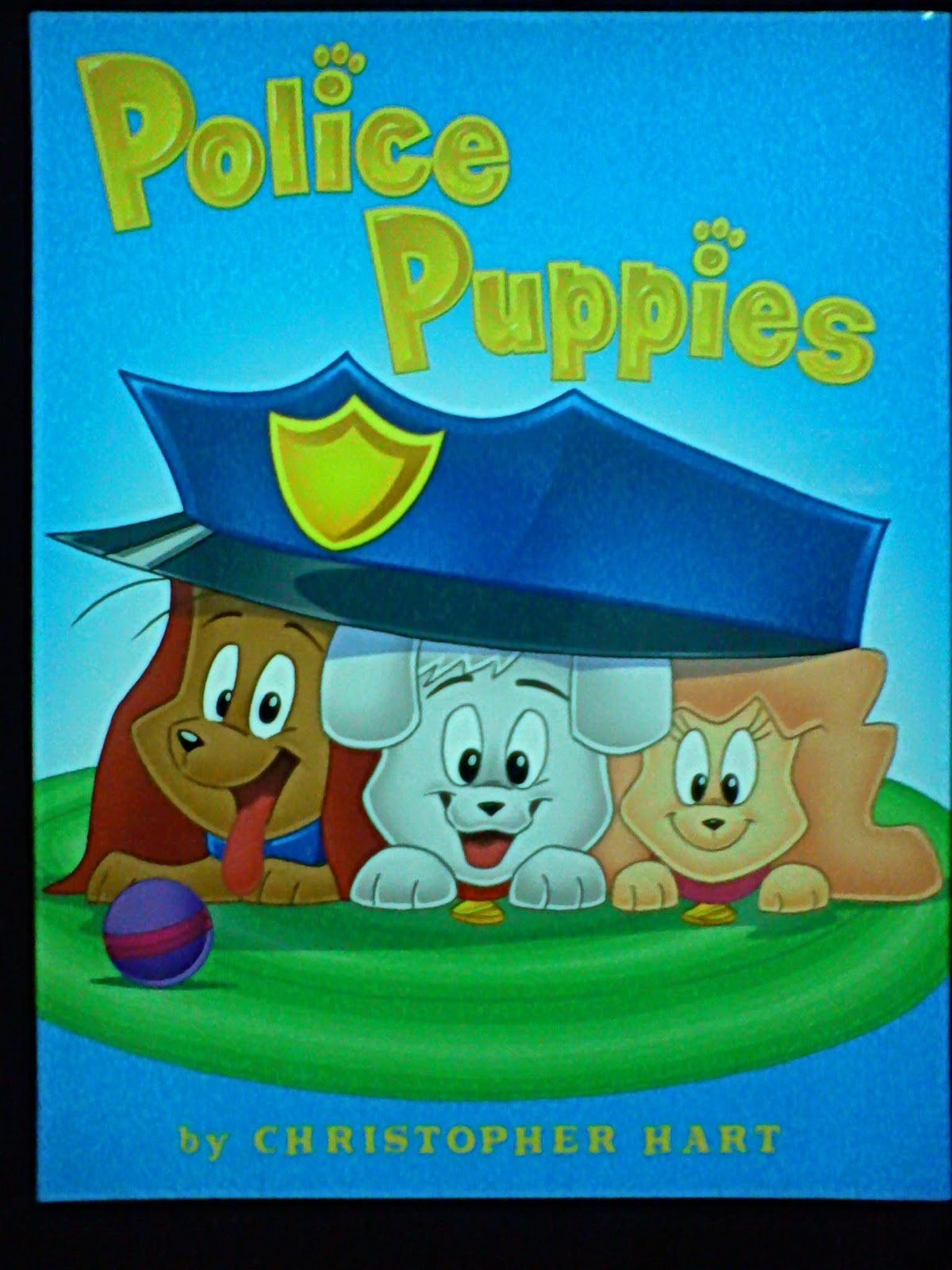 CHILDREN BOOKS FOR YOU: Police Puppies