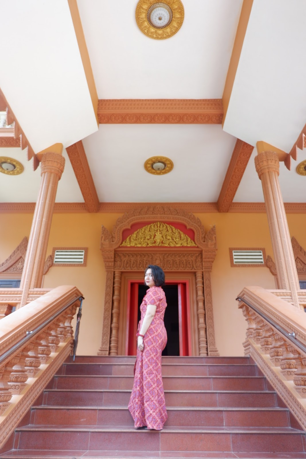 First Day in Siem Reap: A Visit to Wat Bo and Preah Prom Rath Pagodas ...