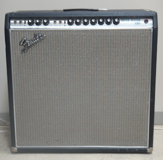Time Capsule: THIS IS NOW SOLD Vintage 1968 Fender SUPER REVERB ...