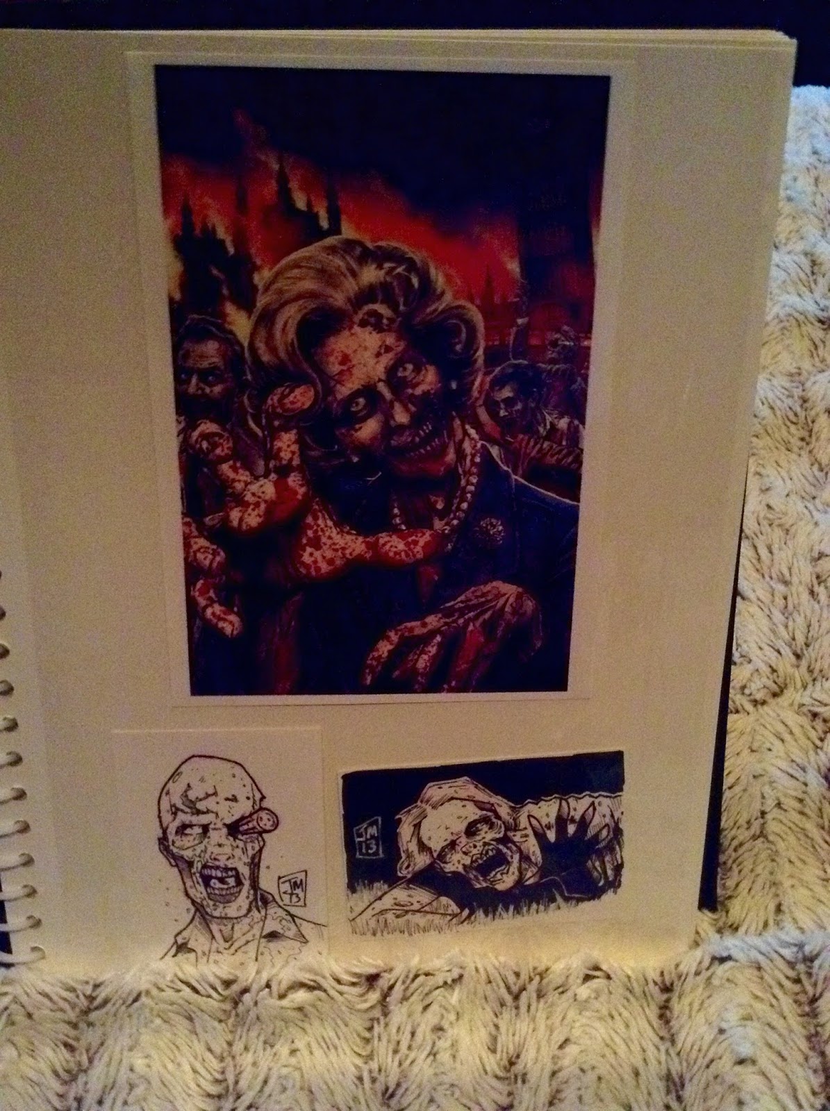 All Things Zombie: Zombie Print Book