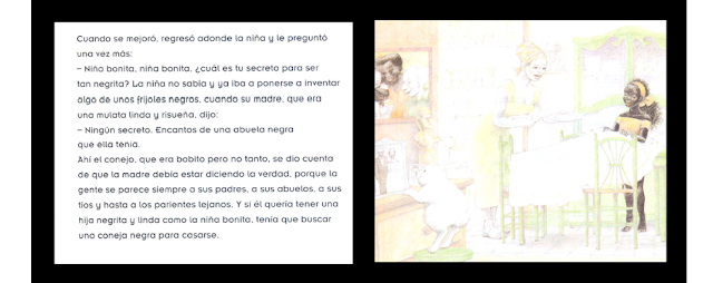 CUENTO NIÑA BONITA